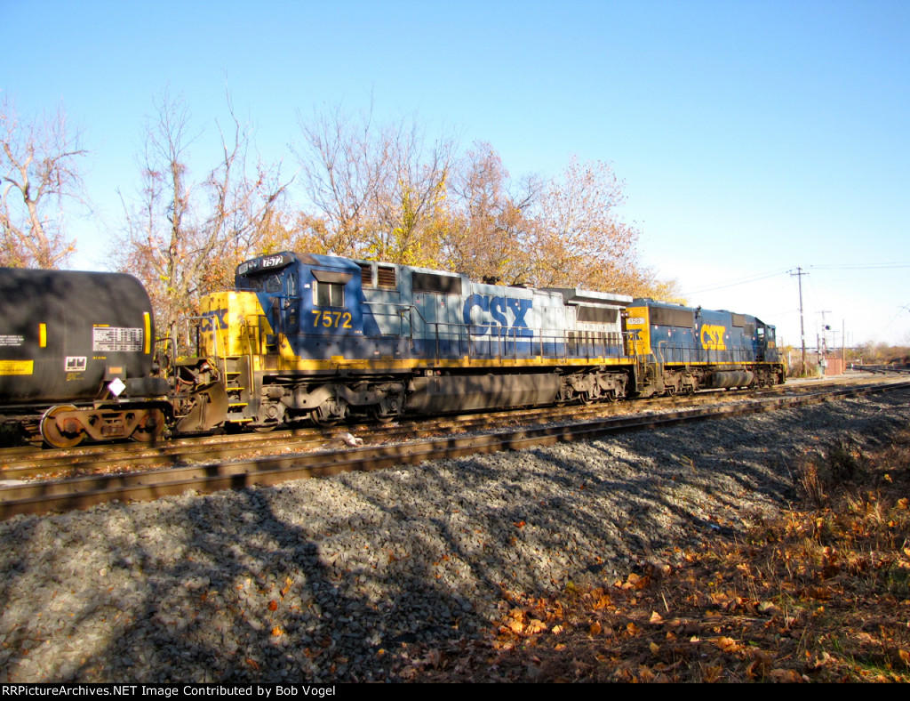 CSX 7572 and 8580